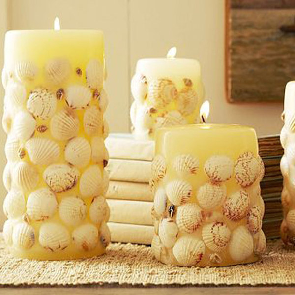 Uradi sam: Detalji za dom od školjki i peska - WANNABE MAGAZINE