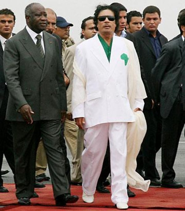 Gadafi Fashion Icon - WANNABE MAGAZINE