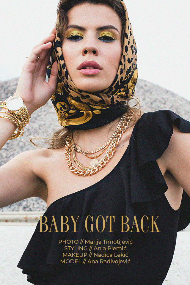 Wannabe editorijal: BABY GOT BACK - WANNABE MAGAZINE