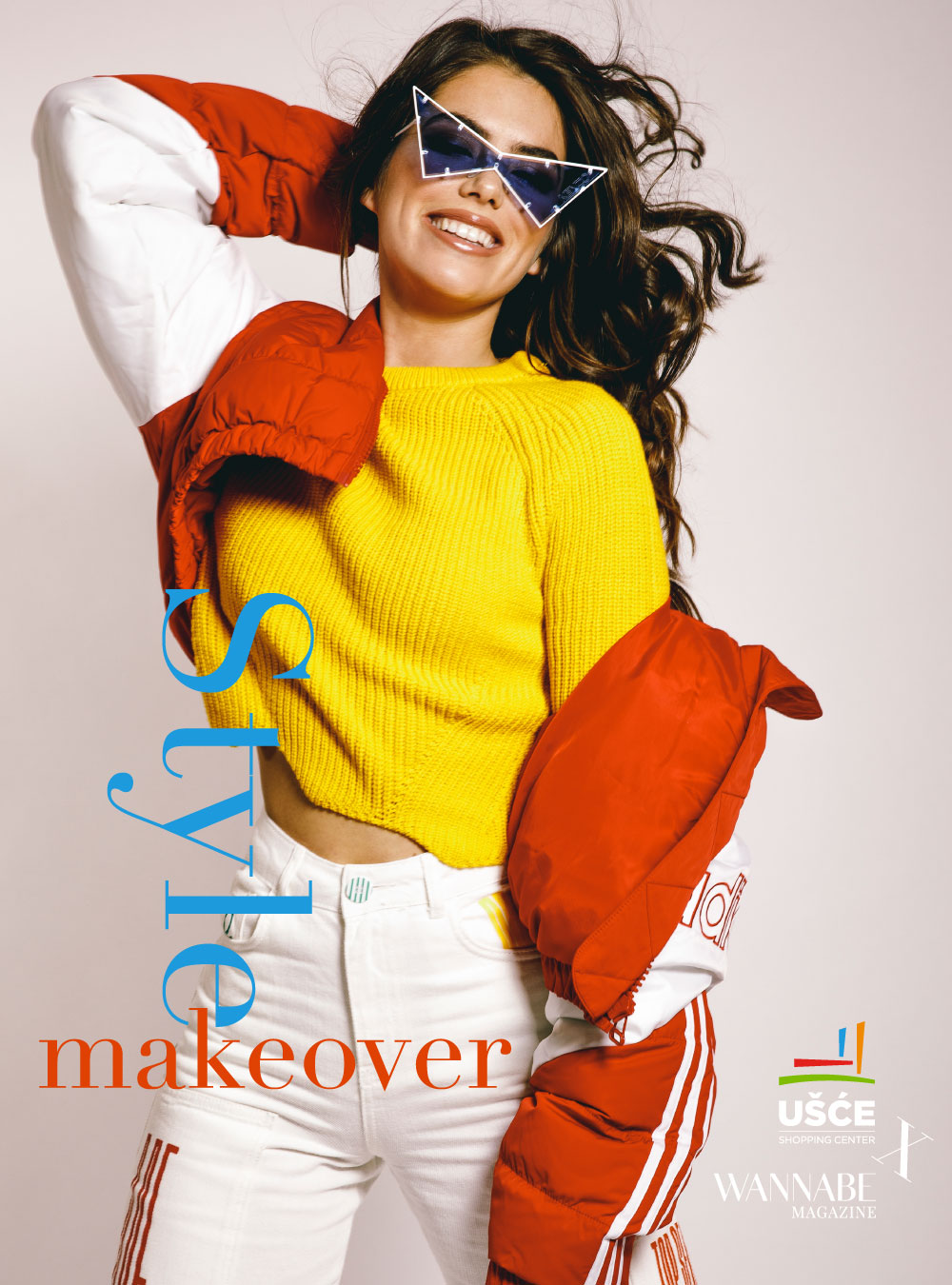 UŠĆE x WANNABE MAGAZINE te pozivaju da se prijaviš za style makeover ...