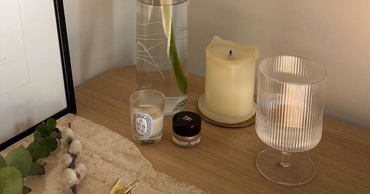 Mirišljave i ukrasne sveće su novi trendy detalj koji ćete želeti da ...
