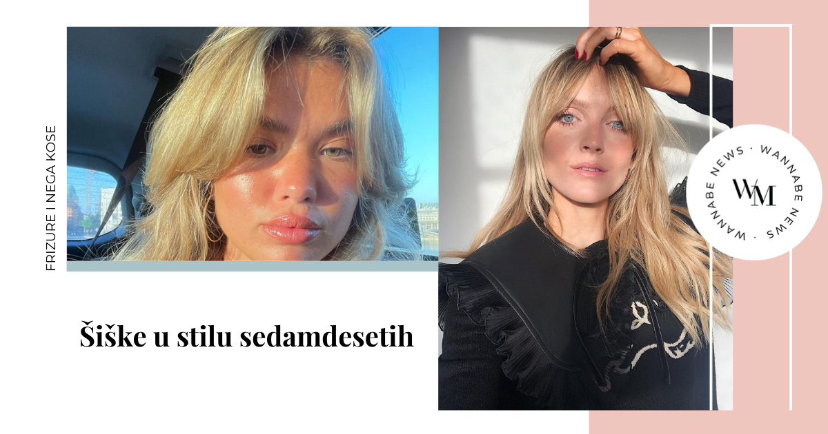 Duge šiške u stilu sedamdesetih su opet u modi - a evo i kako da ih ...