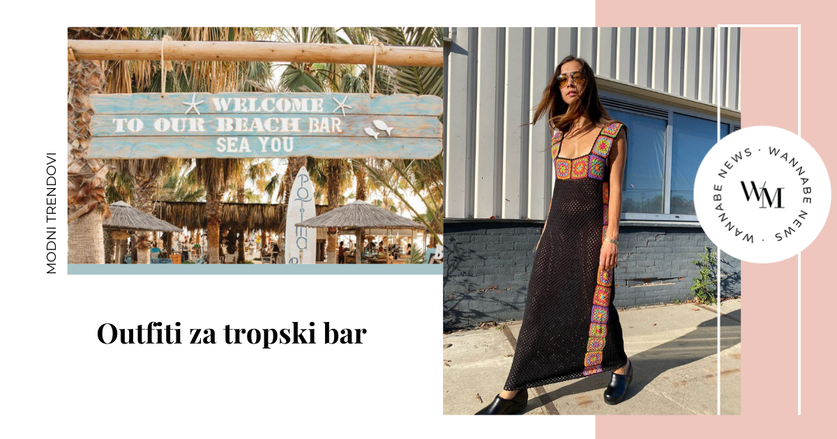 Modni komadi bez kojih nećete moći u tropski bar ovog leta