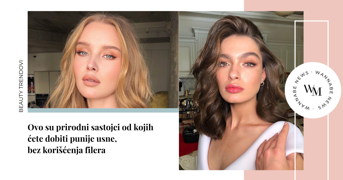 Ovo su prirodni sastojci od kojih ćete dobiti punije usne, bez ...