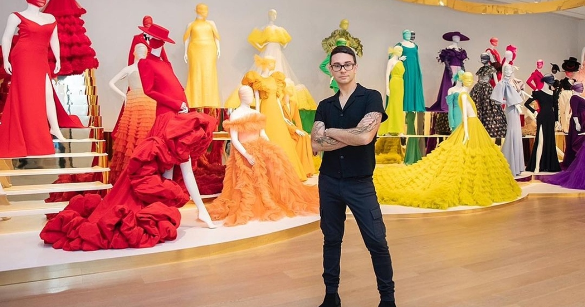 10 godina svog dizajnerskog rada Christiano Siriano proslavio je ...