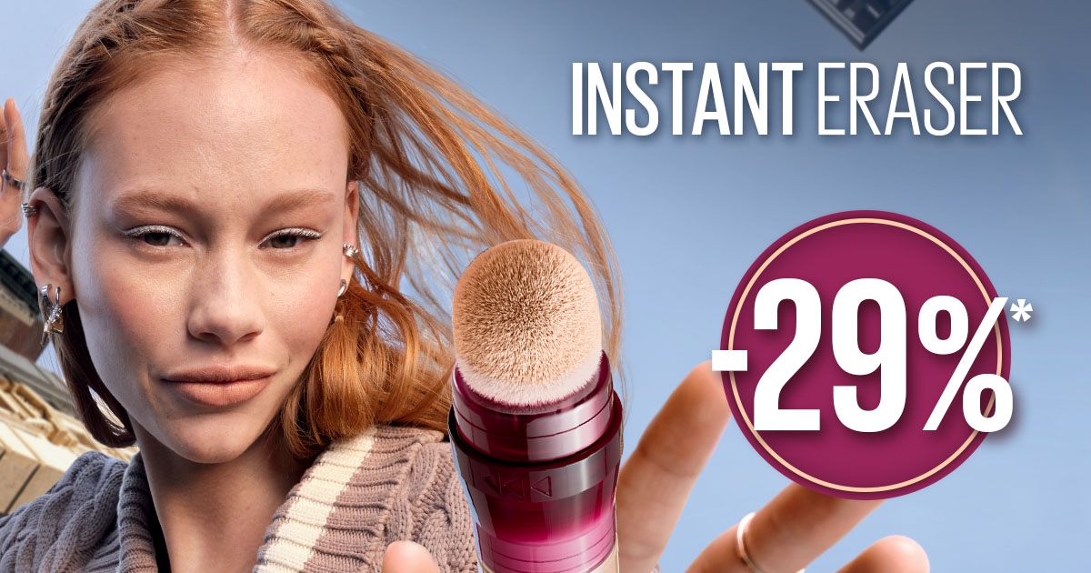 Instant Eraser je #1 korektor u Evropi*, a mi vam otkrivamo zašto ...