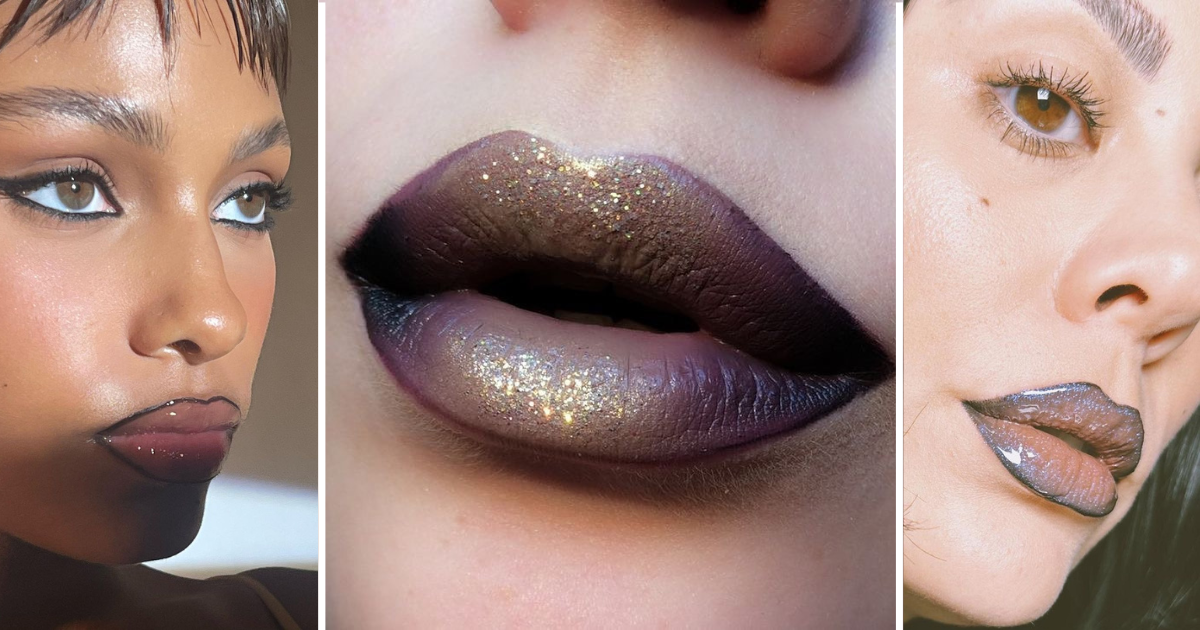 Crna olovka za usne: Naši omiljeni izgledi - WANNABE MAGAZINE