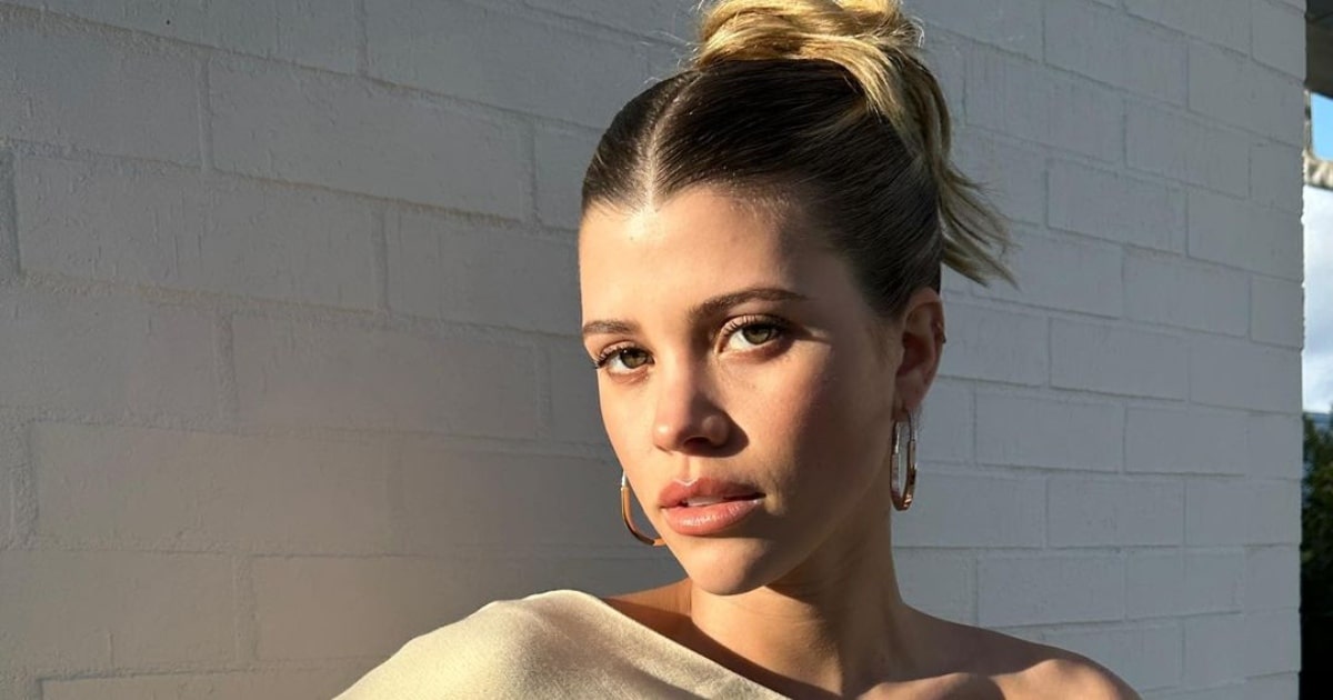 Kosa Sofie Richie: Lazy girl punđa i brz rast - WANNABE MAGAZINE