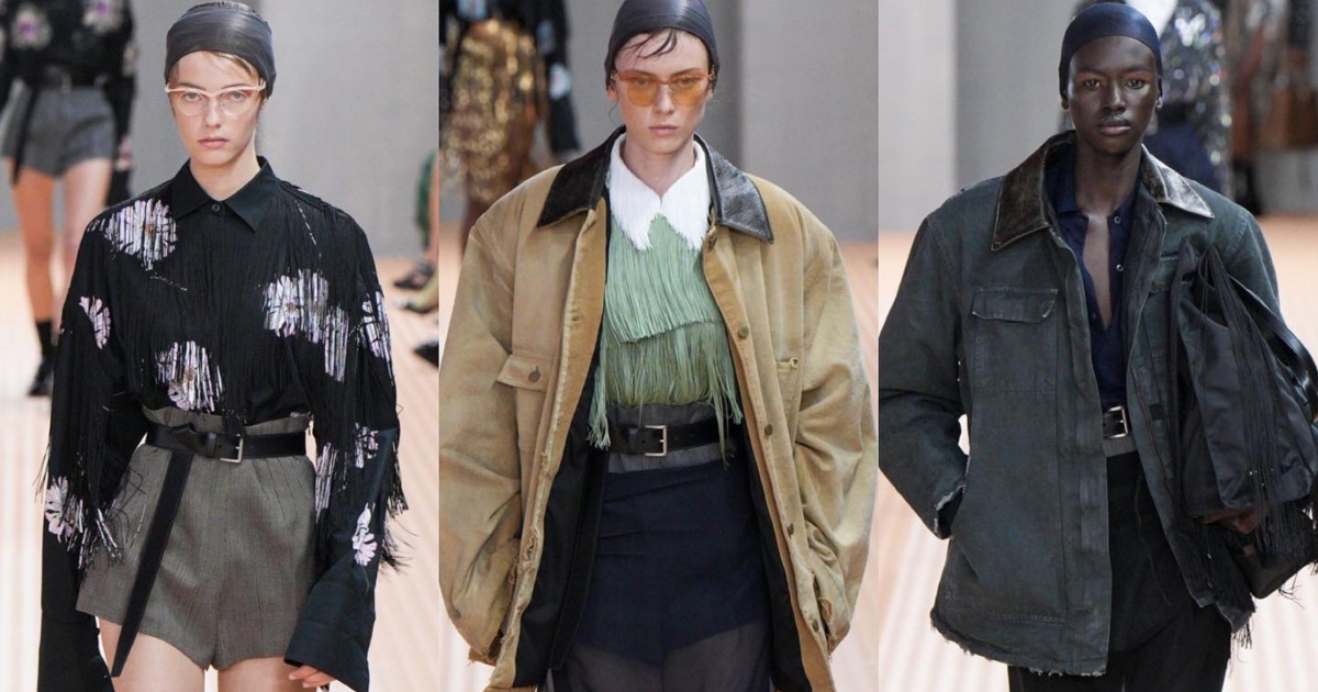 Prada proleće leto 2024 i još 4 revije sa MFW - WANNABE MAGAZINE