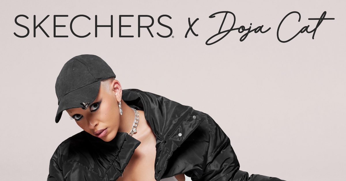 Skechers x Doja Cat: Pogledajte novu kolekciju - WANNABE MAGAZINE