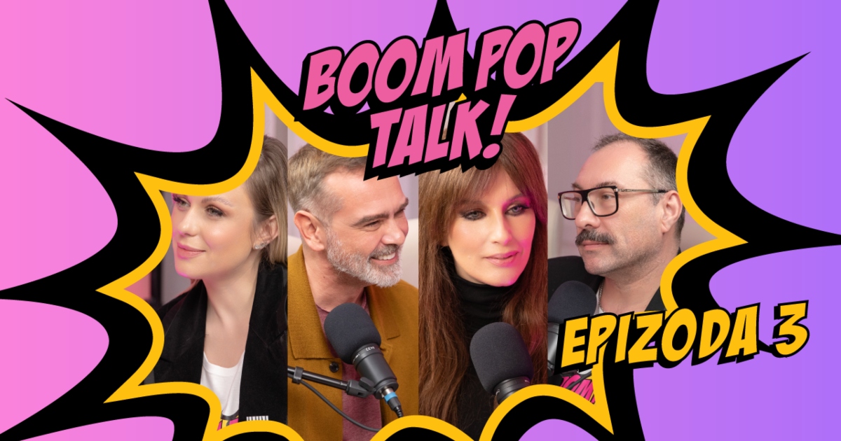 BOOM POP TALK epizoda 3 - WANNABE MAGAZINE