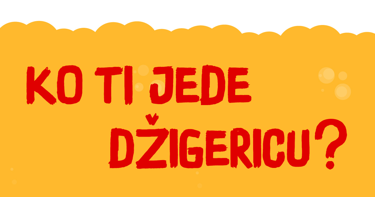 Šta ti jede džigericu: Saznajte više o porukama - WANNABE MAGAZINE