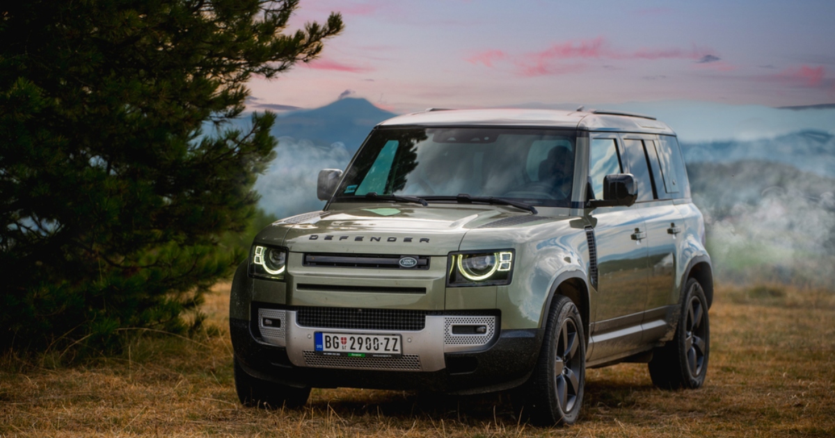 Defender na Divčibarama: Avantura pod nebom - WANNABE MAGAZINE