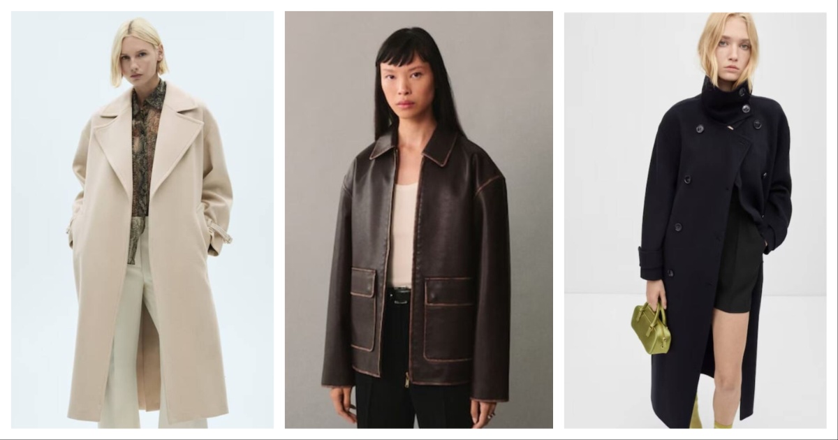 Najbolji Mango kaputi i jakne za ovu sezonu- WANNABE MAGAZINE