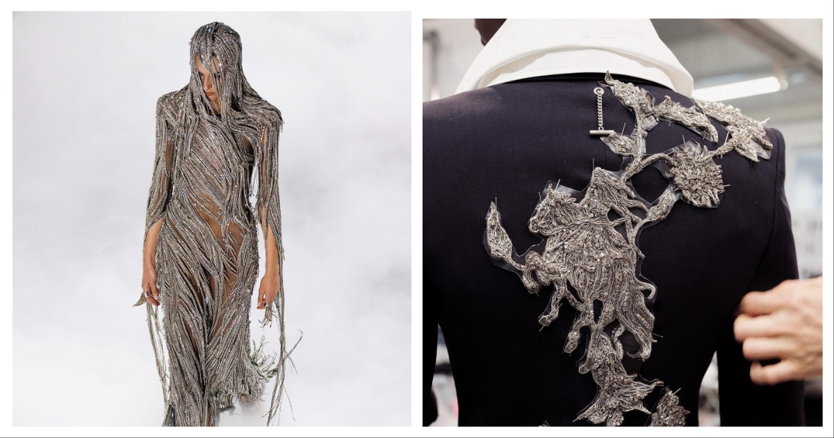 McQueen proleće leto 2025 kolekcija - WANNABE MAGAZINE
