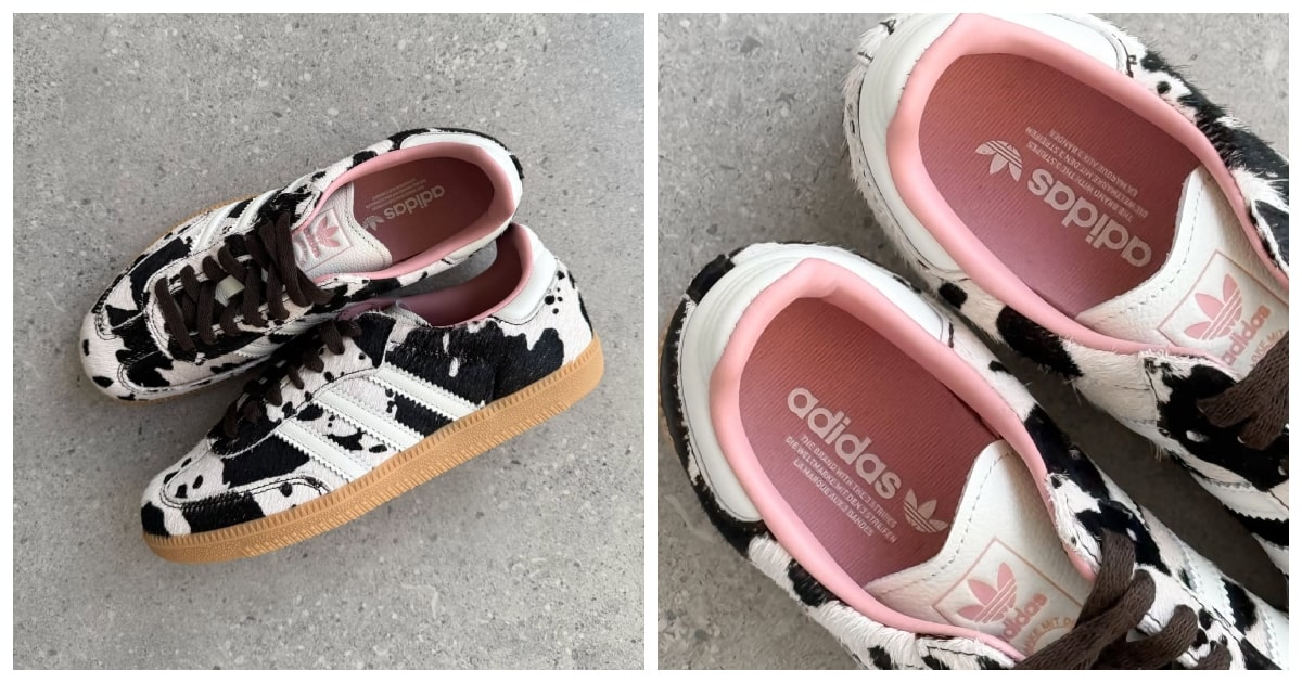 adidas cow print patike: Predstavljena novi IT modeli - WANNABE MAGAZINE