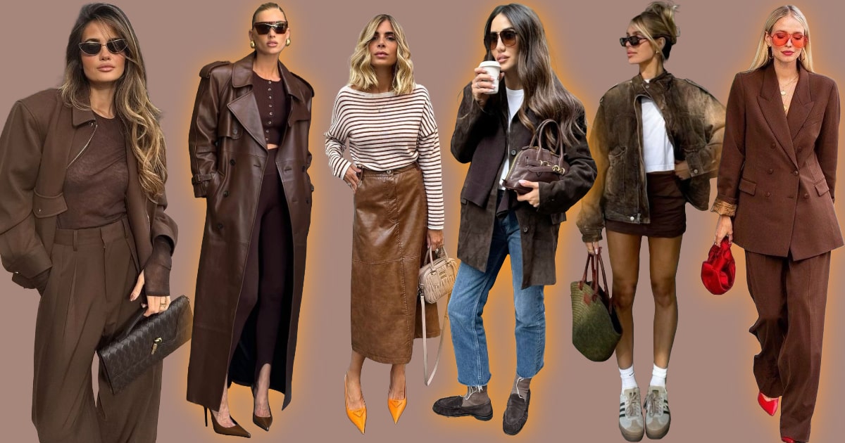 Braon boja je prolećni trend: Evo kako da je kombinujete - WANNABE MAGAZINE