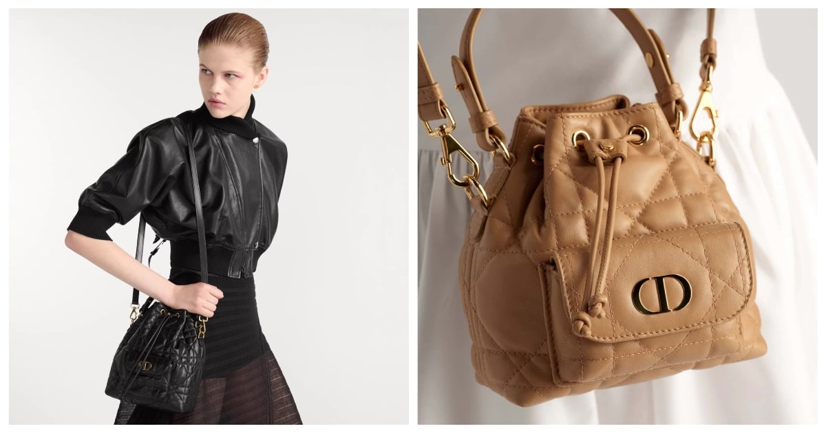 Dior Caro Bucket torba: Hit model o kome se priča - WANNABE MAGAZINE
