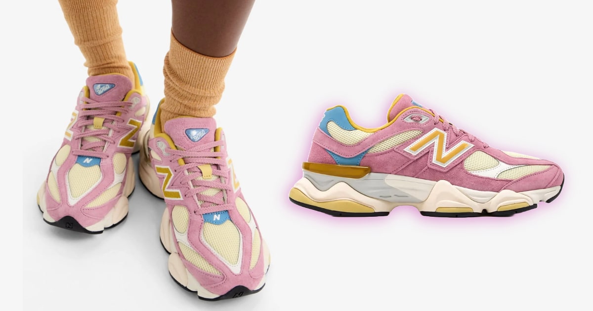 New Balance 9060 Pink Suede: Novi Y2K model - WANNABE MAGAZINE