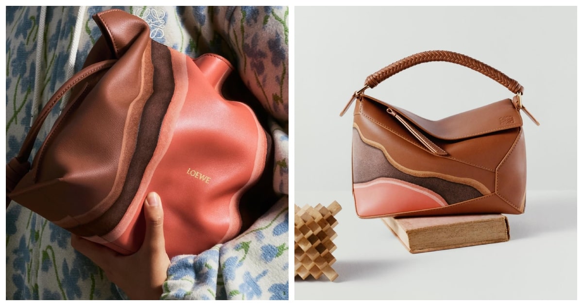 LOEWE Sculpted Landscape kolekcija - WANNABE MAGAZINE