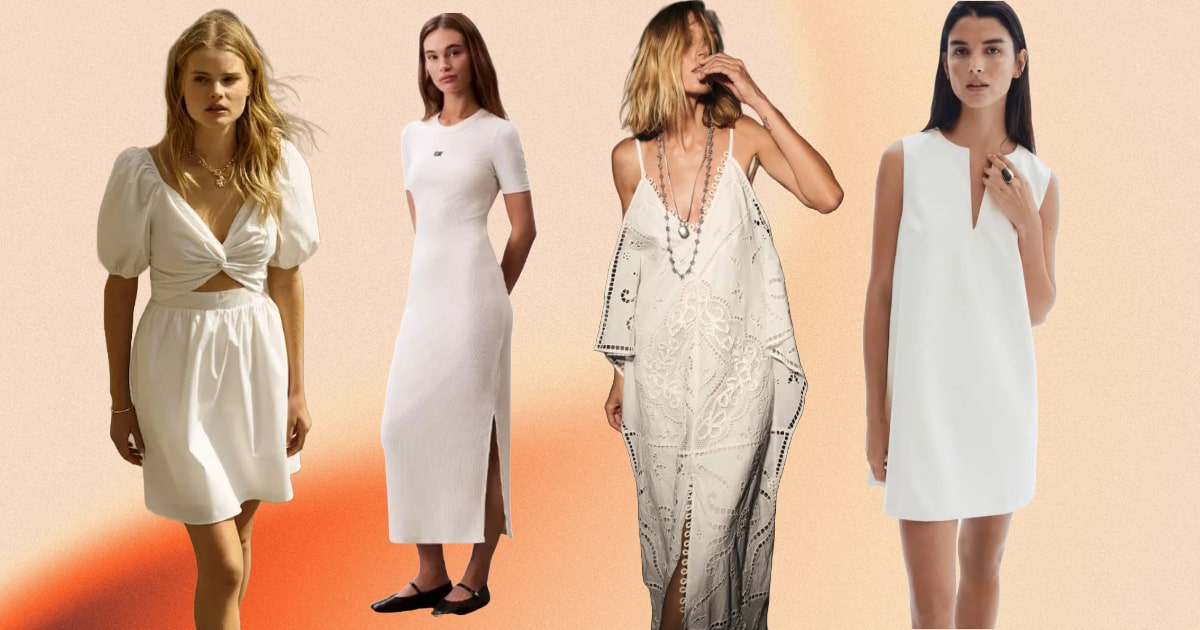 Bele letnje haljine za sve prilike koje ćete obožavati - WANNABE MAGAZINE