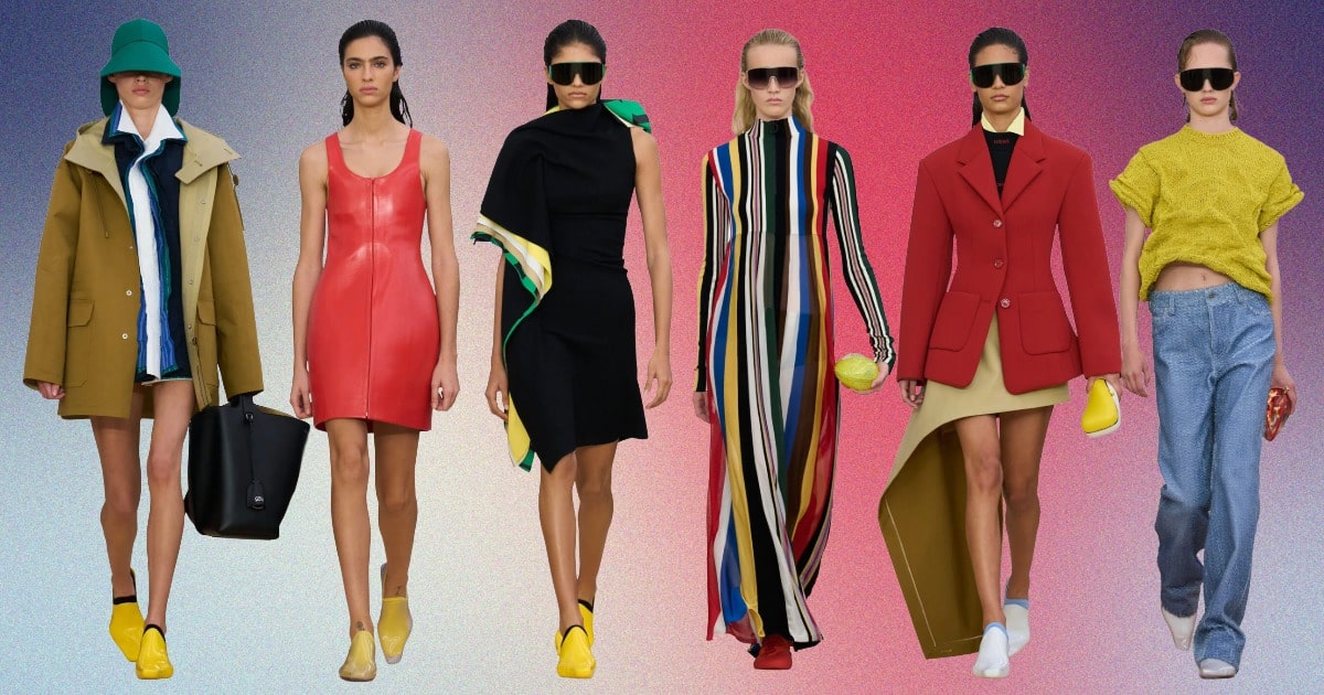 Zaboravi sve što znaš o Loewe-u: Kolekcija SS26 menja pravila - WANNABE ...