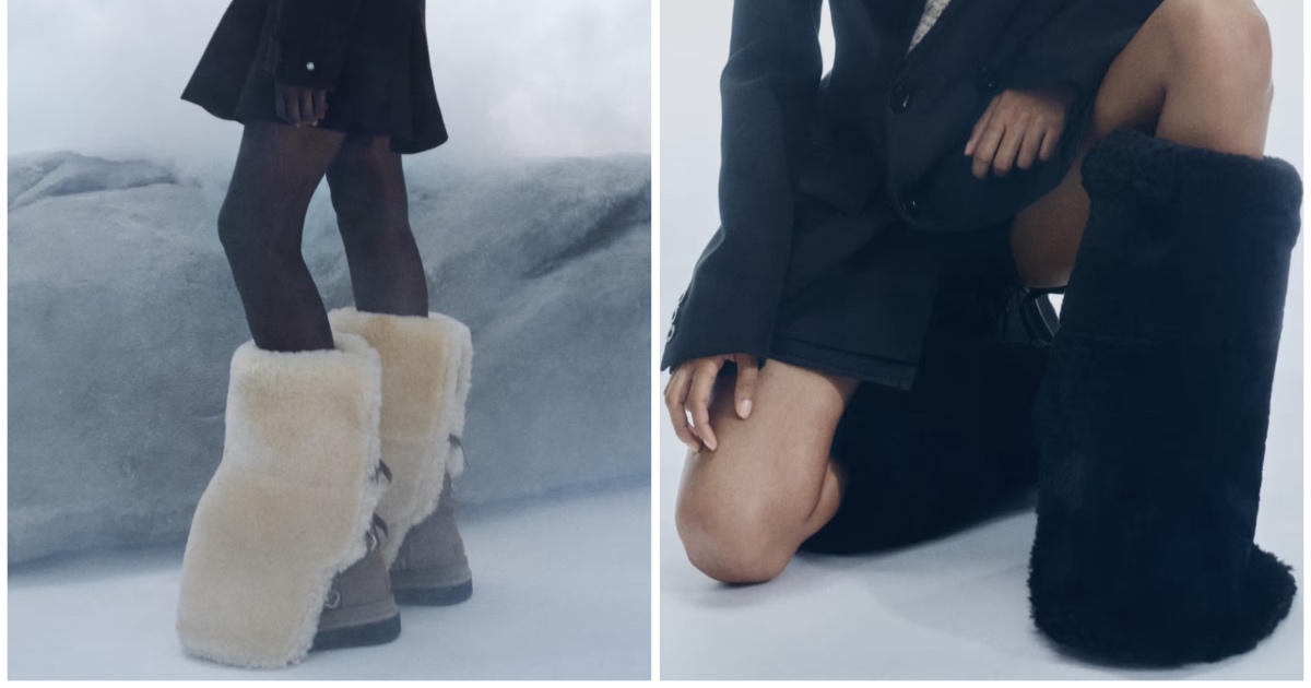 UGG x Sacai kolaboracija 2025 stiže, a ovo su detalji - WANNABE MAGAZINE