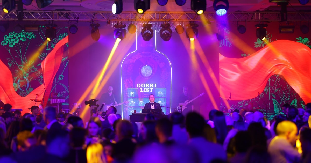 Gorki List Gala u Hyatt-u: Glamur, umetnost i tradicija - WANNABE MAGAZINE