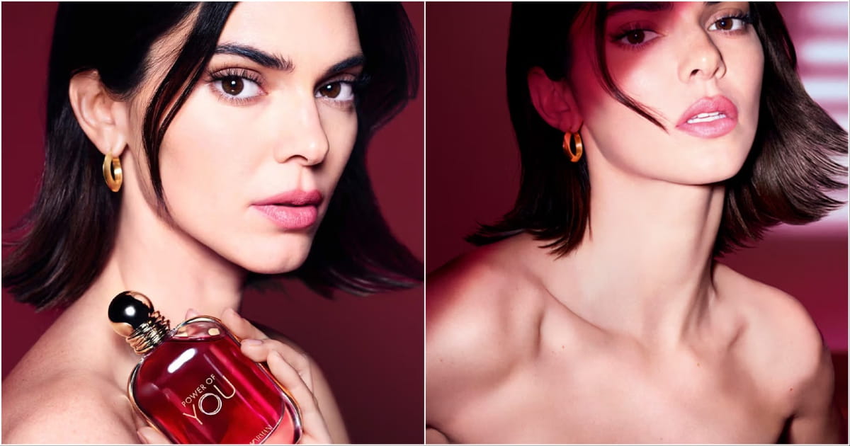 Kendall Jenner je novo lice Emporio Armani parfema - WANNABE MAGAZINE