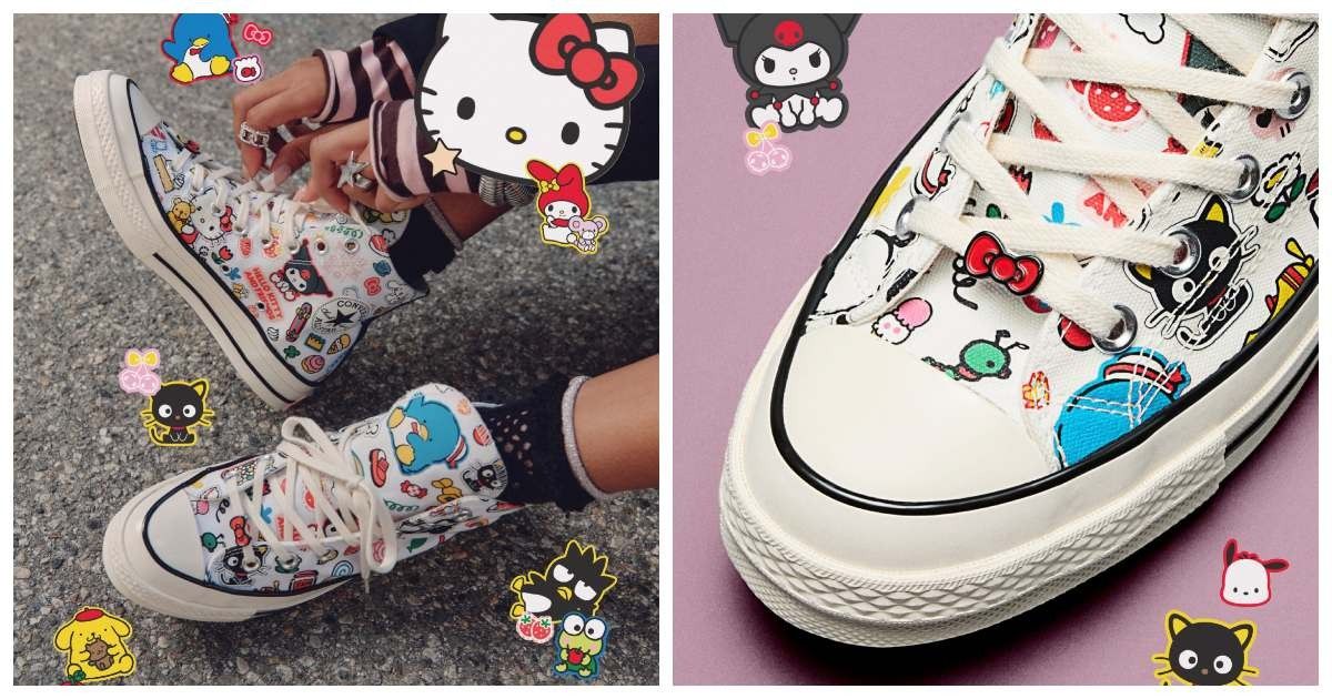 Converse predstavlja preslatku Hello Kitty kolekciju - WANNABE MAGAZINE